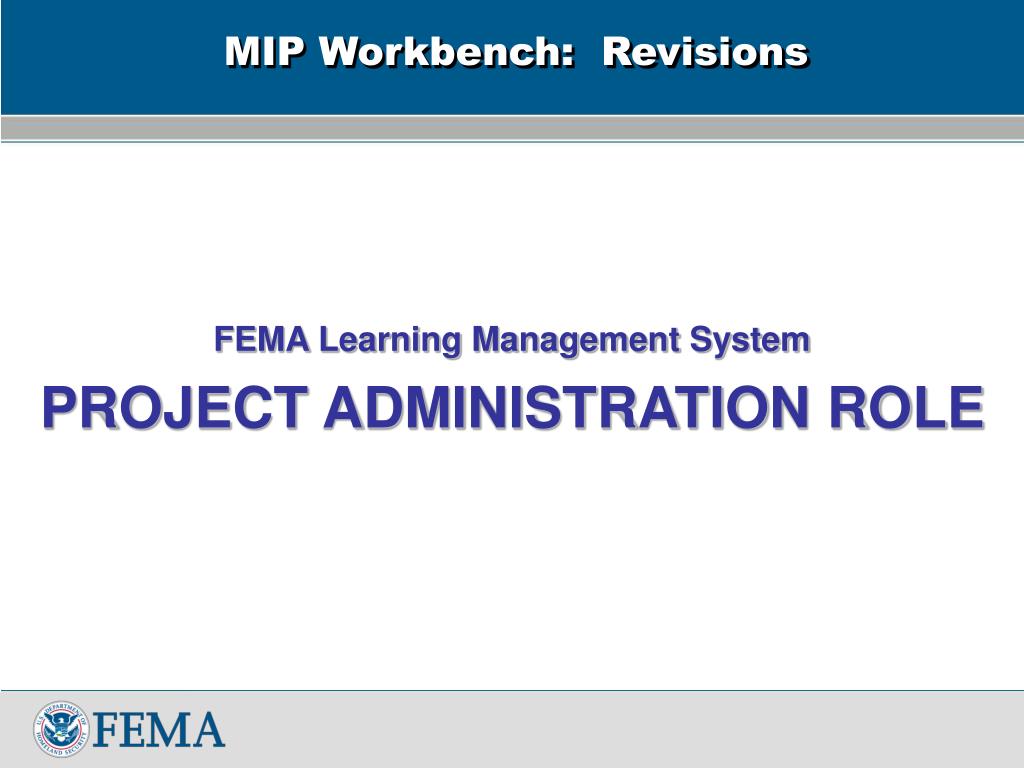 PPT - MIP Workbench: Revisions PowerPoint Presentation, free download ...