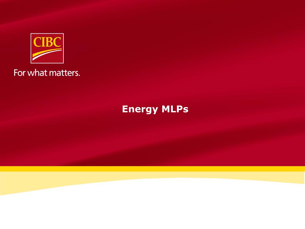 PPT - Energy MLPs PowerPoint Presentation, free download - ID:3337061