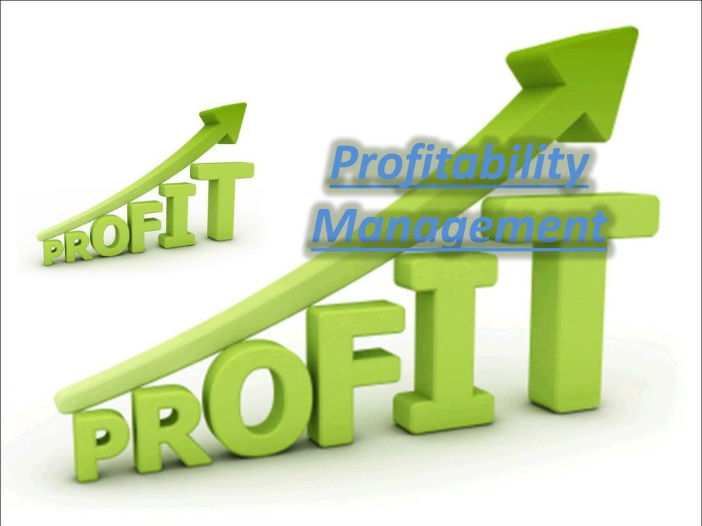 PPT - Profitability Management PowerPoint Presentation, free download ...