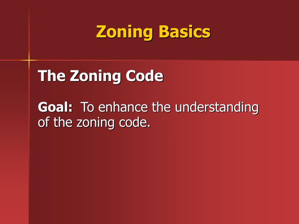 PPT - Zoning Basics PowerPoint Presentation, free download - ID:3337615