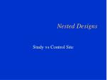 PPT - CHAPTER 28 Nested Designs PowerPoint Presentation, free download ...