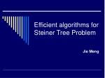 PPT - The full Steiner tree problem PowerPoint Presentation, free download - ID:1197241