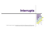 PPT - Interrupts PowerPoint Presentation, free download - ID:9681461