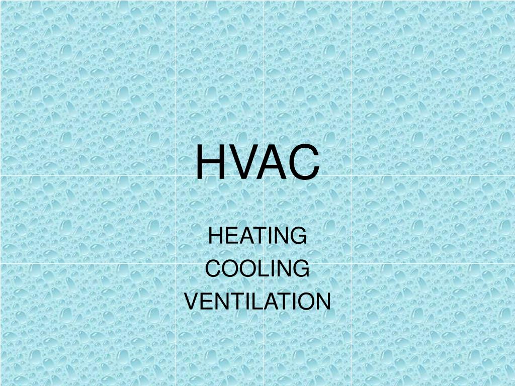PPT - HVAC PowerPoint Presentation, free download - ID:3338601