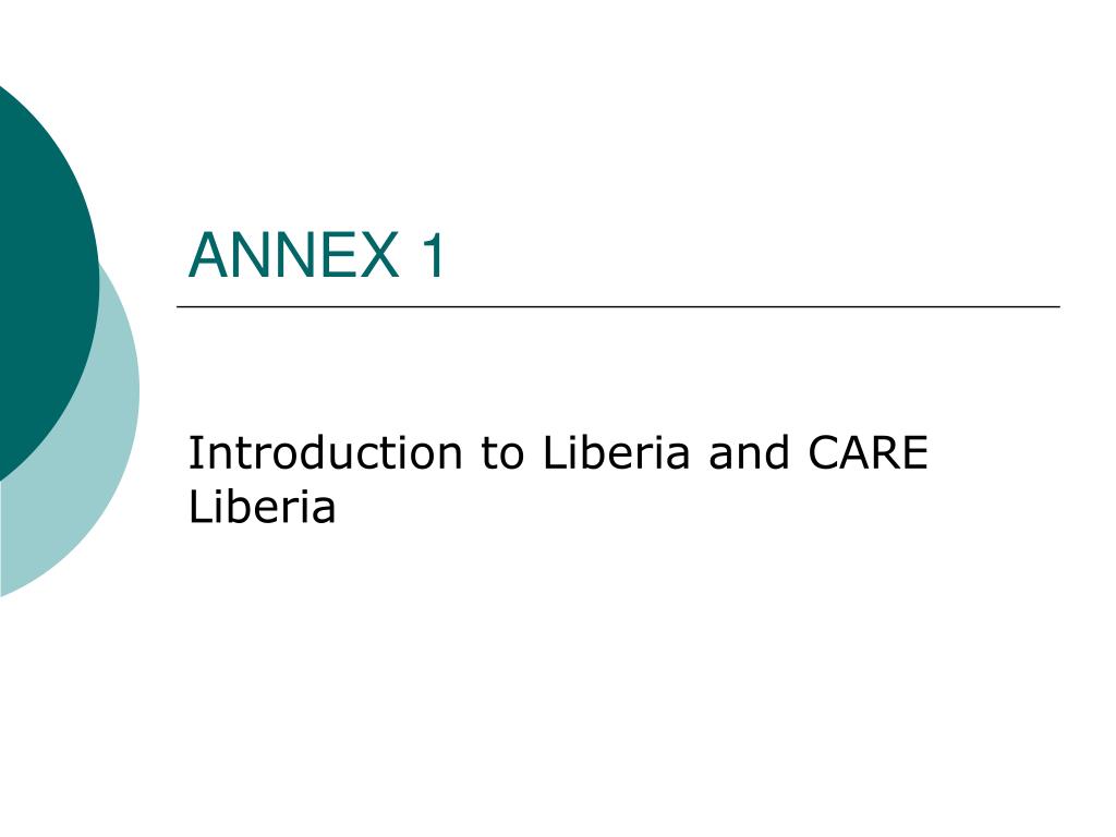 PPT - ANNEX 1 PowerPoint Presentation, free download - ID:3338939