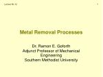 PPT - Material removal: etching processes PowerPoint Presentation, free ...