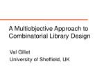 PPT - Combinatorial Chemistry and Library Design PowerPoint ...