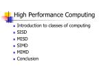 PPT - High Performance Computing PowerPoint Presentation, free download ...