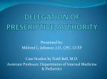 PPT - delegation of authority PowerPoint Presentation, free download ...