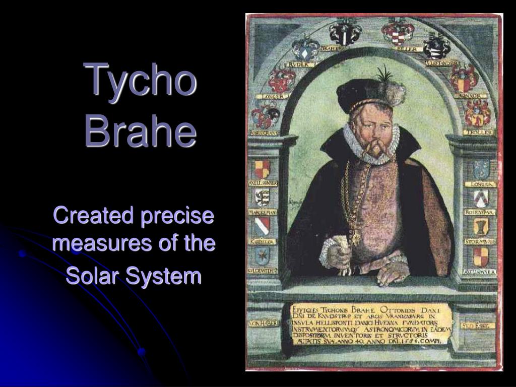 PPT - Tycho Brahe PowerPoint Presentation, free download - ID:3341564