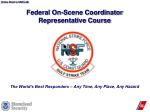 PPT - First Person On Scene Course PowerPoint Presentation, free ...