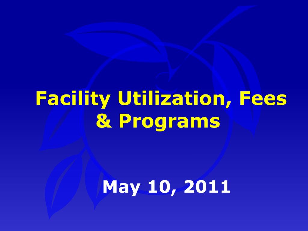 PPT - Community Center Programs and Policies Presentation PowerPoint ...