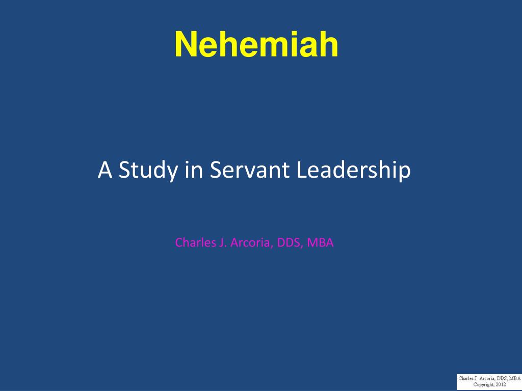 PPT - Nehemiah PowerPoint Presentation, free download - ID:3342461