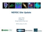 PPT - NERSC Storage PowerPoint Presentation, free download - ID:3587953