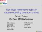 PPT - Quantum Computing with Superconducting Circuits PowerPoint Presentation - ID:1795077