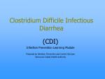 PPT - Clostridium difficile PowerPoint Presentation, free download - ID ...
