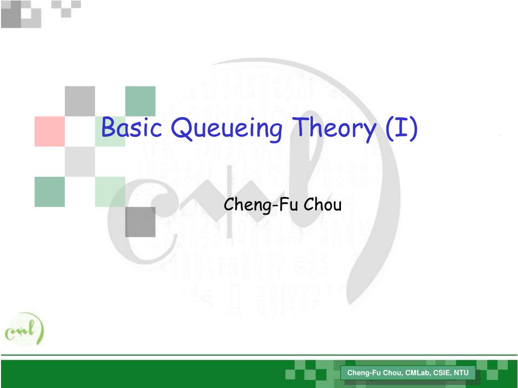 PPT - Basic Queueing Theory (I) PowerPoint Presentation, free download ...