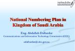 PPT - Public Relation between Kingdom of Saudi Arabia and USA ...