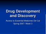 PPT - DRUG DISCOVERY AND DEVELOPMENT PowerPoint Presentation, free ...