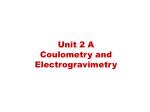 PPT - Coulometry and Electrogravimetry PowerPoint Presentation, free ...