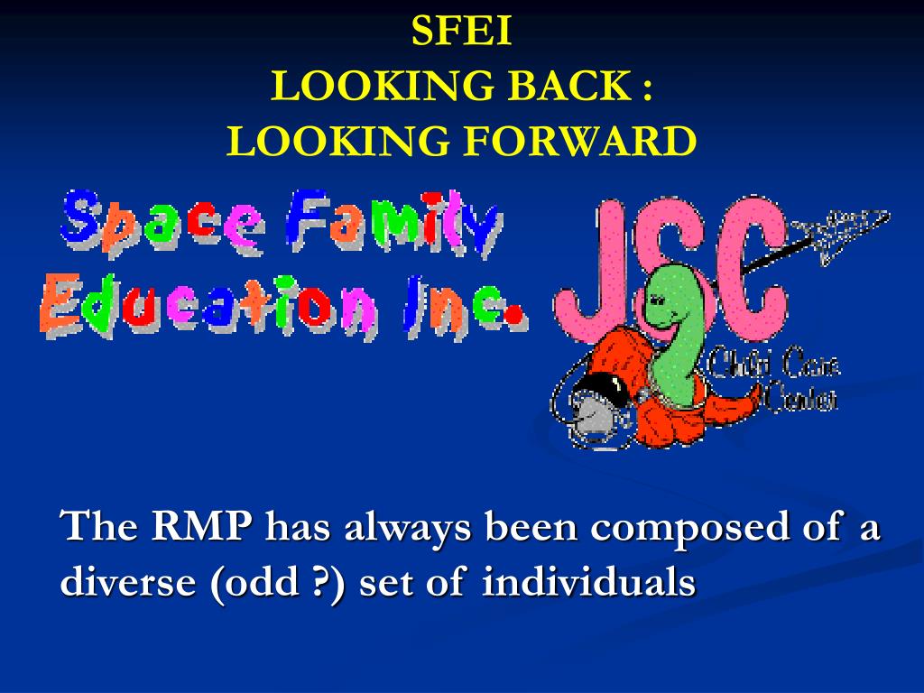 PPT - SFEI LOOKING BACK : LOOKING FORWARD PowerPoint Presentation, free ...