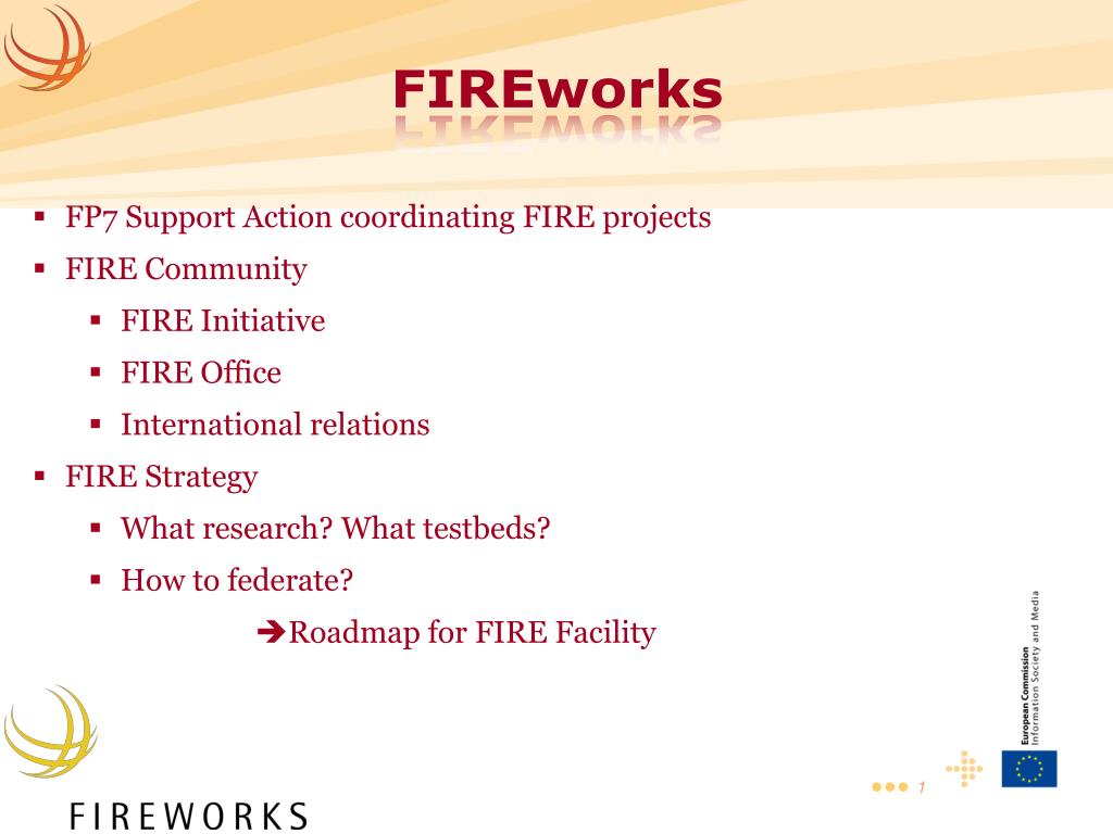 PPT - FIREworks PowerPoint Presentation, free download - ID:3347475