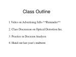 PPT - Class Outline PowerPoint Presentation, free download - ID:1049530