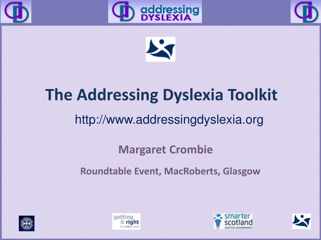 PPT - Empowering Success: Addressing Dyslexia Toolkit PowerPoint ...