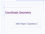 PPT - Coordinate Geometry PowerPoint Presentation, free download - ID ...