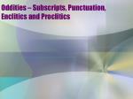 PPT - Subscripts, Superscripts and Coefficients PowerPoint Presentation - ID:4272565
