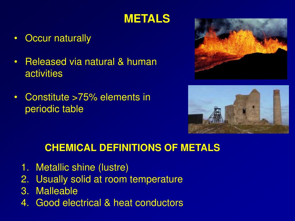 PPT - METALS PowerPoint Presentation, free download - ID:3352504