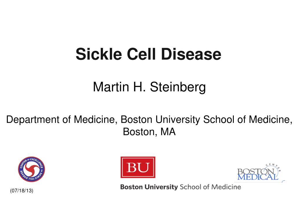 PPT - Sickle Cell Disease PowerPoint Presentation, free download - ID ...