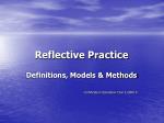 PPT - THEORY, THEORISING AND CRITICALLY REFLECTIVE PRACTICE IN PRACTICE ...