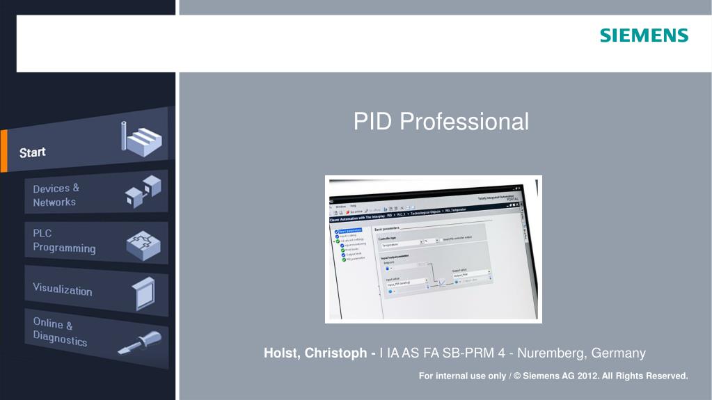 PPT - PID Professional PowerPoint Presentation, free download - ID:3354429
