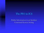 PPT - E/L/G 0400 Advanced Incident Command System For Complex Incidents ...