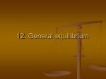 PPT - General competitive equilibrium PowerPoint Presentation, free ...