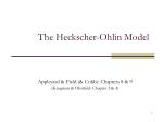 PPT - The Heckscher-Ohlin Model PowerPoint Presentation, free download ...