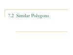 PPT - Lesson 7.2 Similar Polygons PowerPoint Presentation, free ...