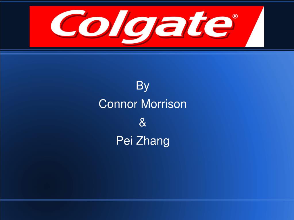 PPT - Colgate PowerPoint Presentation, free download - ID:3358581