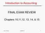 PPT - INTRODUCTION TO FINANCIAL ACCOUNTING PowerPoint Presentation ...