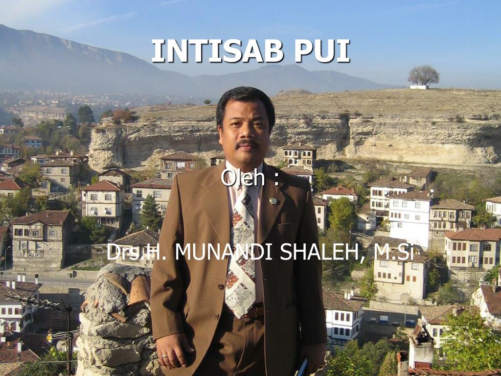 PPT - INTISAB PUI PowerPoint Presentation, free download - ID:3360031