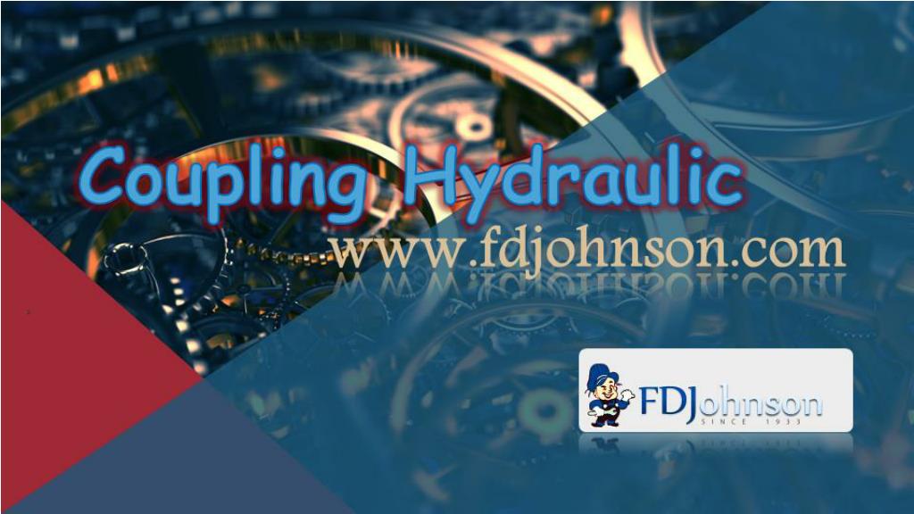 PPT - Coupling Hydraulic PowerPoint Presentation, free download - ID ...