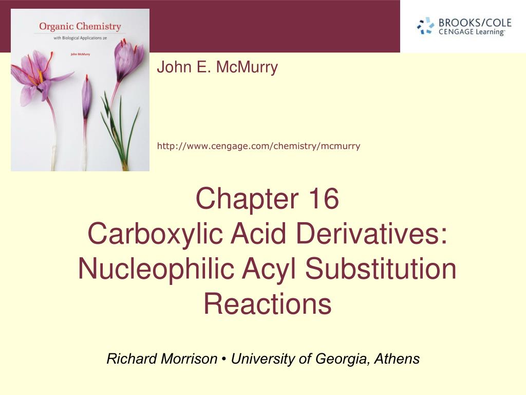 PPT - Carboxylic Acid Derivatives PowerPoint Presentation, free ...