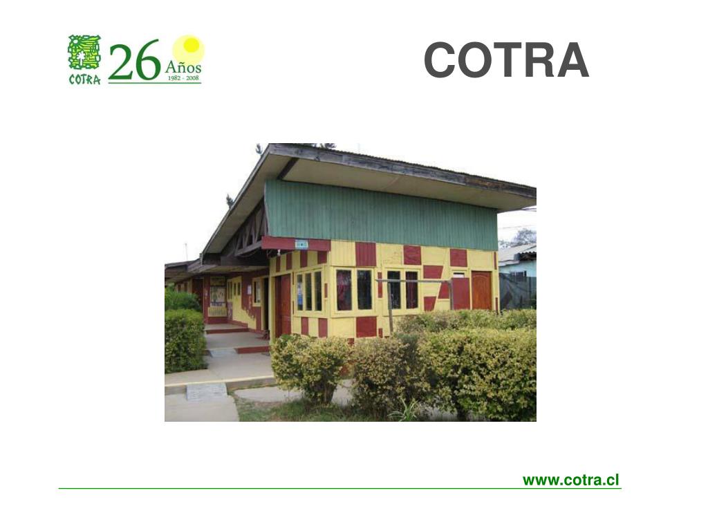 PPT - COTRA PowerPoint Presentation, free download - ID:3360575