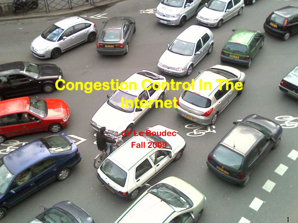 PPT - Congestion Control In The Internet PowerPoint Presentation, free ...