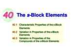 PPT - d and f block elements PowerPoint Presentation, free download ...