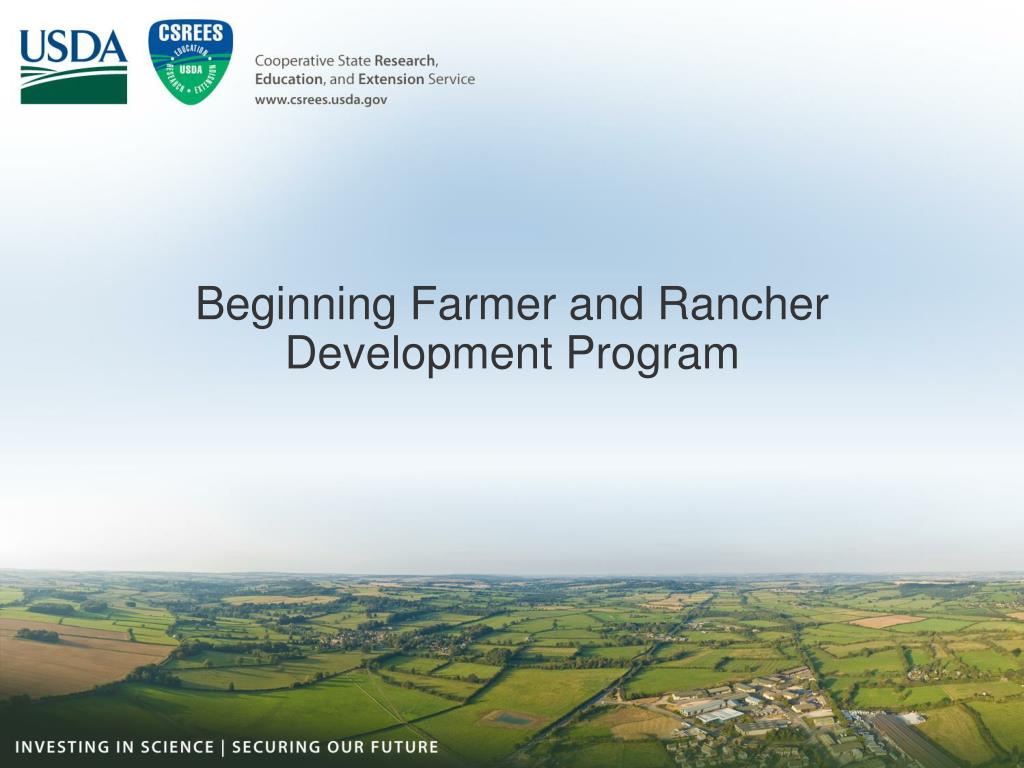 PPT - Beginning Farmer and Rancher Development Program Guide ...