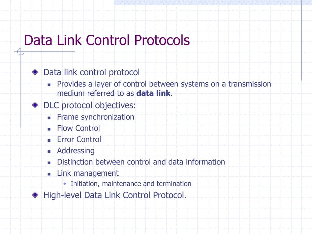 PPT - Data Link Control Protocols PowerPoint Presentation, free ...