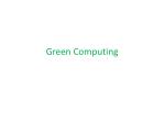 PPT - green computing PowerPoint Presentation, free download - ID:7962533