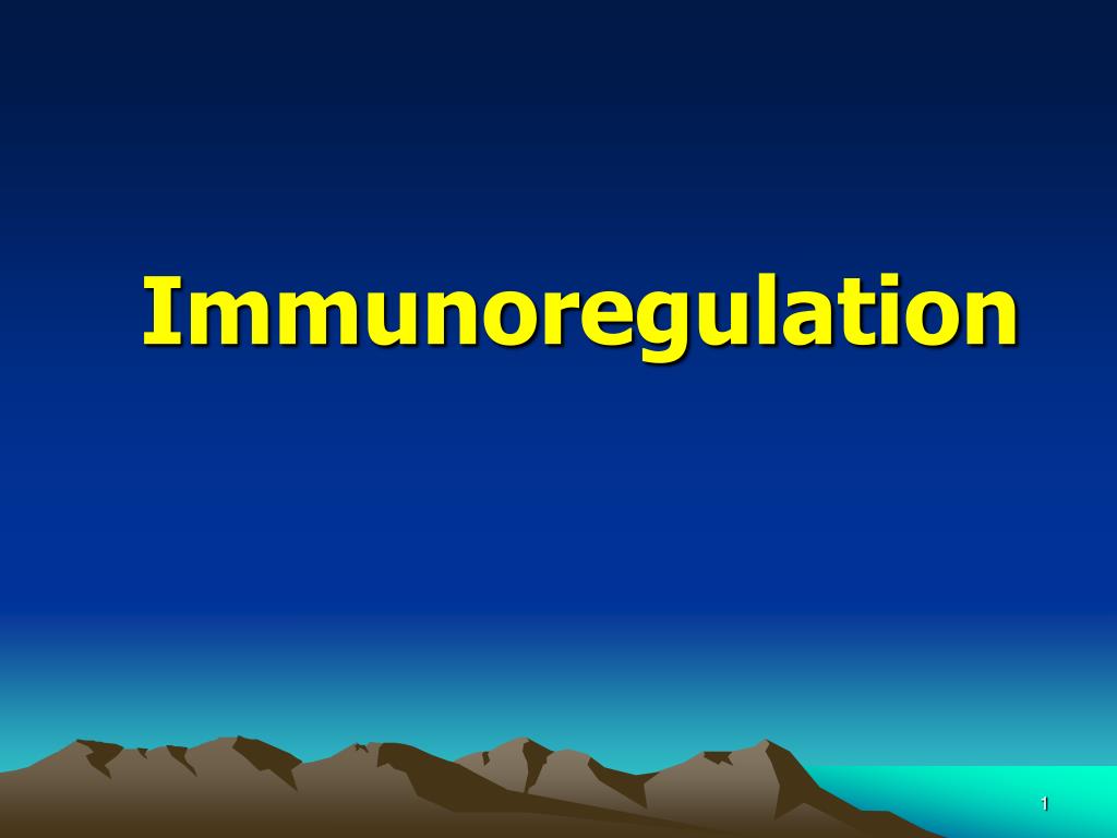 PPT - Immunoregulation PowerPoint Presentation, free download - ID:3363093